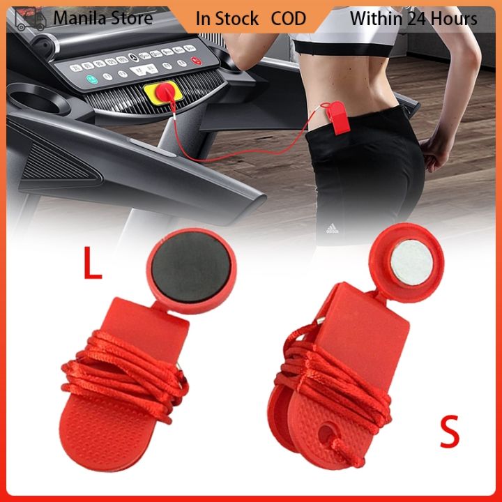 Running Machine Safety Key Universal Treadmill Magnetic Security Switch ...
