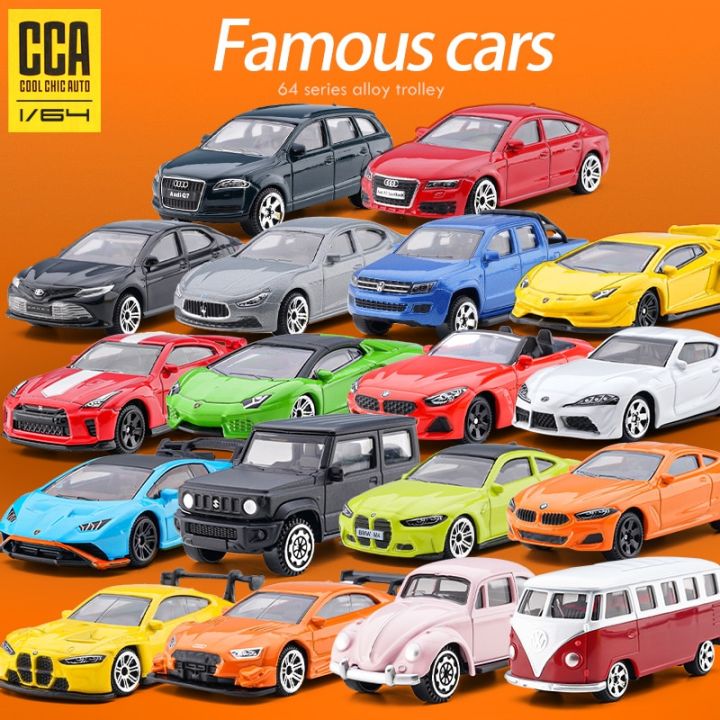 CCA Model Cars 1/64 Collection Series World Famous Car Simulation ...