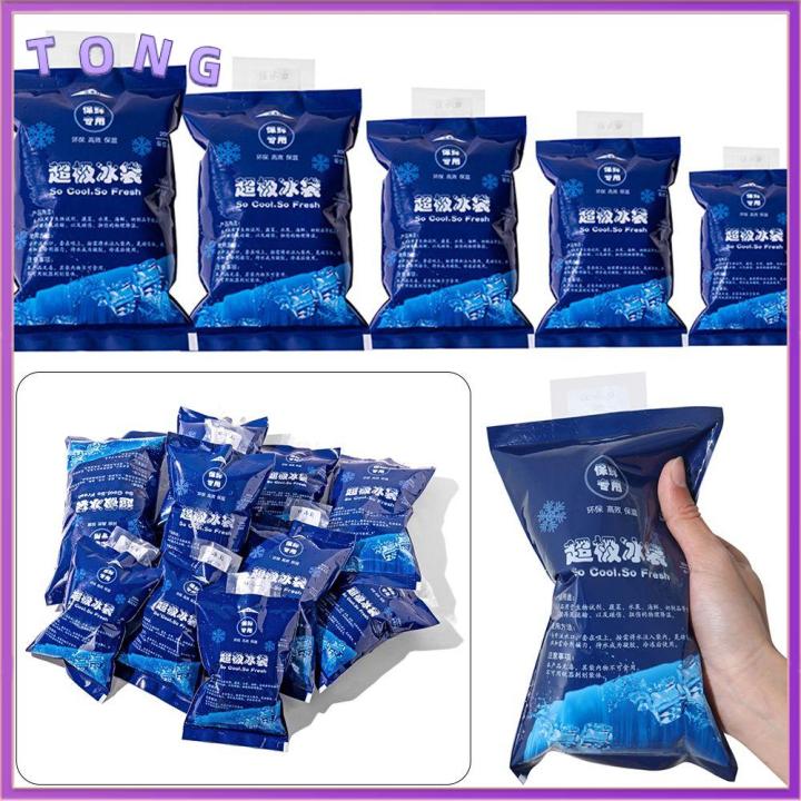 TONG 20pcs Reusable for Restaurant Takeout Drinks Refrigeration Seafood ...
