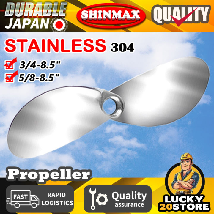 Racing propeller ships stainless steel heavy duty of various sizes ...
