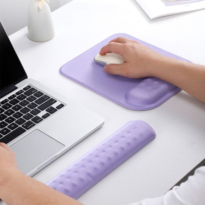 ELEONE ที่พยุงข้อมือ แผ่นรองข้อมือคีย์บอร์ด แผ่นรองเมาส์ ออกแบบตามหลัก ...