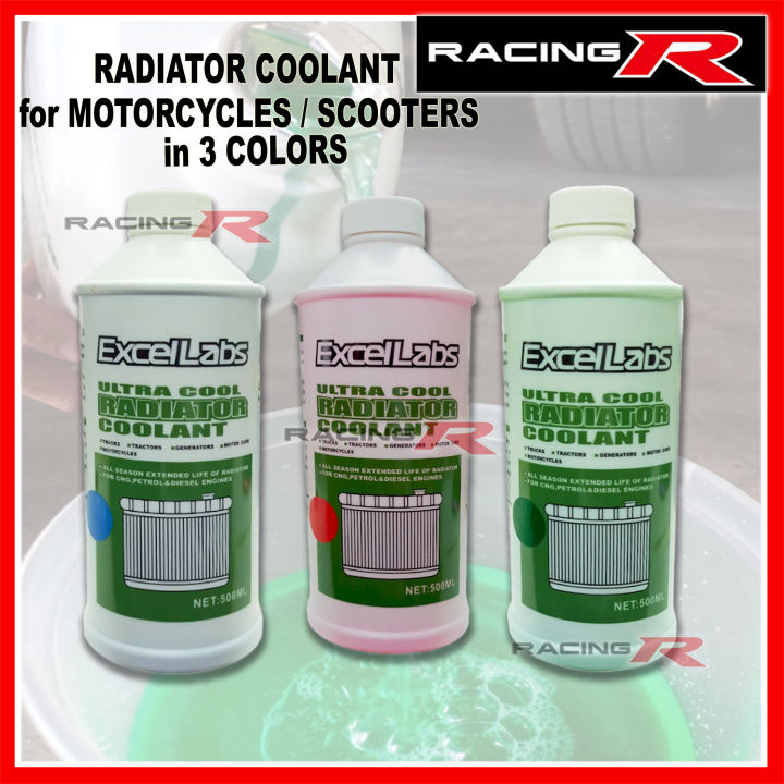 Ultra Cool Radiator Coolant for Motorcycle / Scooters 500ml - ExcelLabs ...