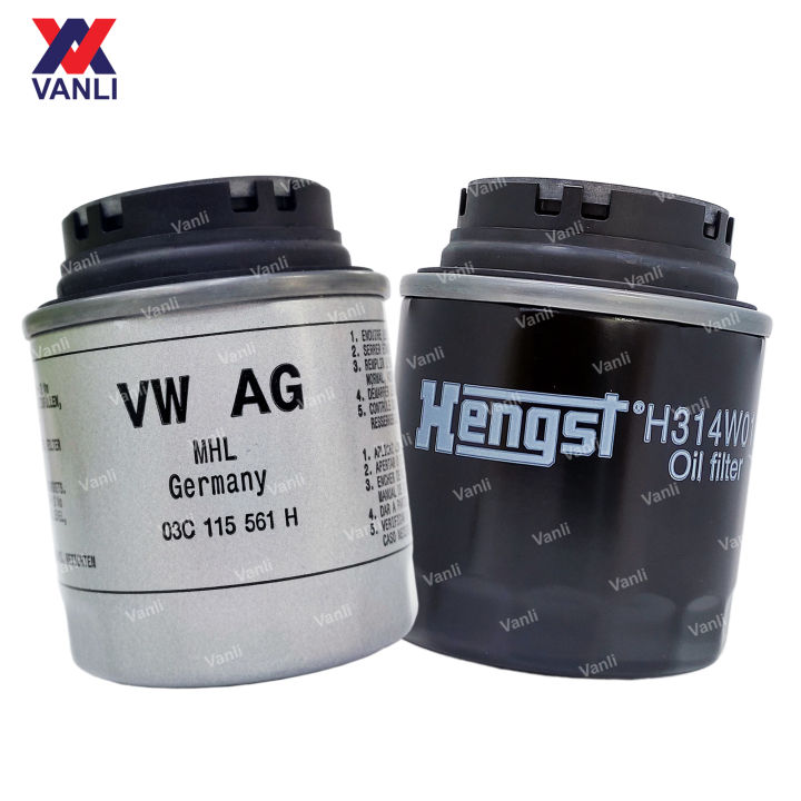 Volkswagen Audi Group Genuine Oil Filter - 03C-115-561H | Lazada