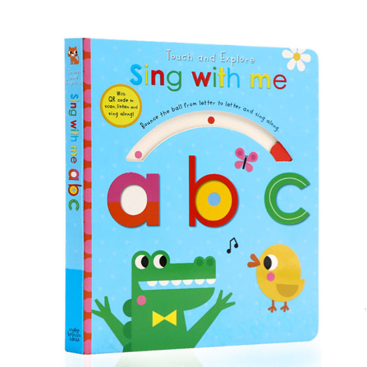 Touch and explore sing with me, ABC sing with me ABC children's early ...