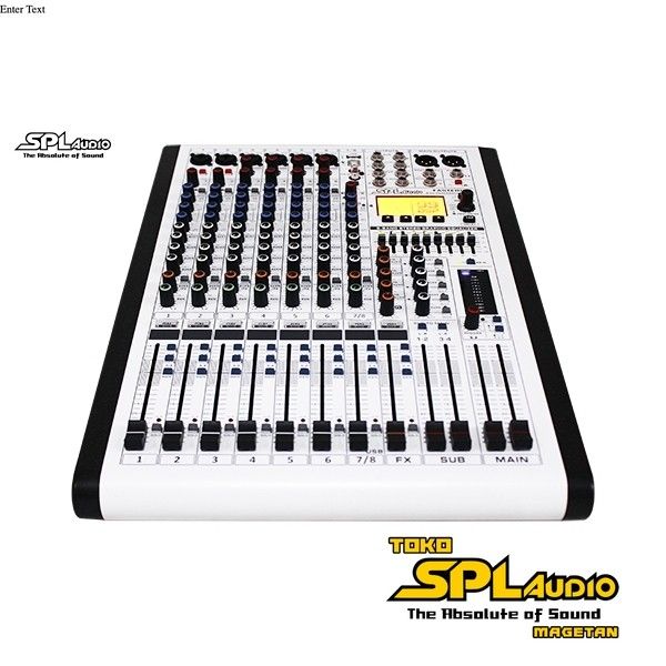SPL Audio Mixer 8 Channel tipe Faster 8 | Lazada Indonesia