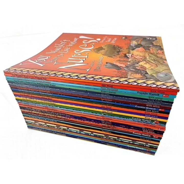 You wouldn’t want to Series Season 2 popular science 30 books by ...