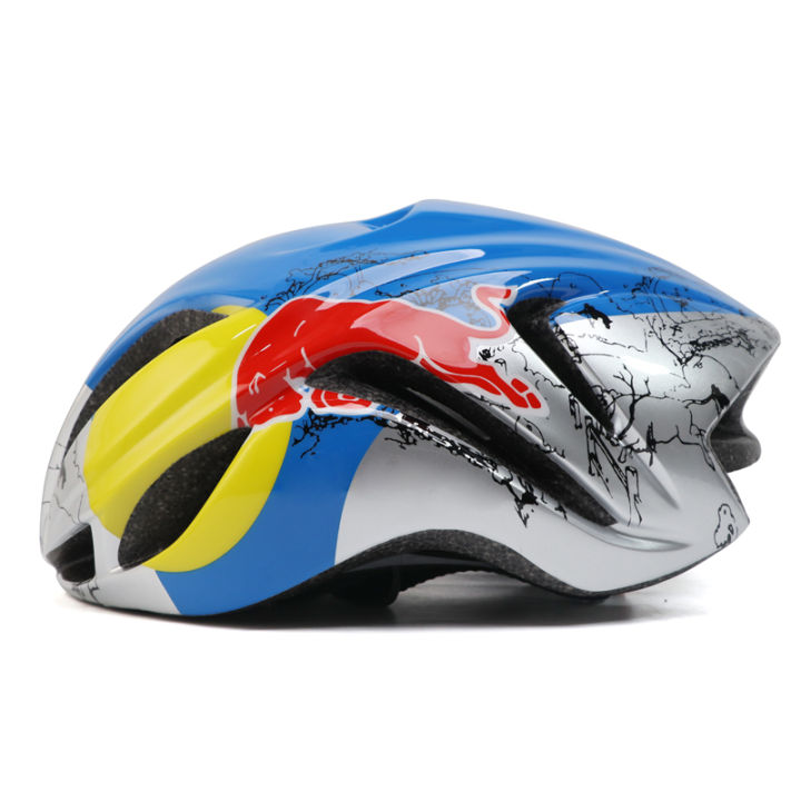 Aero Road Bike Helmet Ultralight TT Triathlon Aerodynamics Bicycle ...
