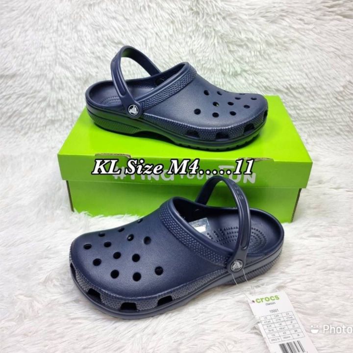รองเท้าแตะหัวโต Crocs TT รองเท้าแตะ หัวโต 😉วัสดุทำจากยางแท้100% รองเท้า ...