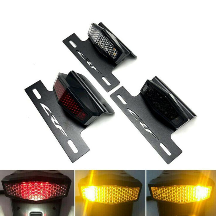 สำหรับฮอนด้า CRF 300L CRF300L ชุมนุม2021 2022 2023ตัวกำจัดบังโคลนรถ LED ...