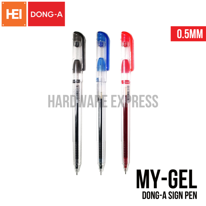 DONG-A My Gel 0.5mm Sign Pen (Sold per piece) | Lazada PH