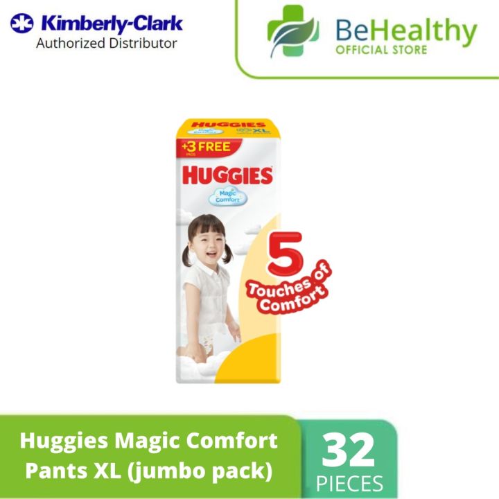 Huggies Magic Comfort Pants XL (jumbo pack) - 32 pcs | Lazada PH