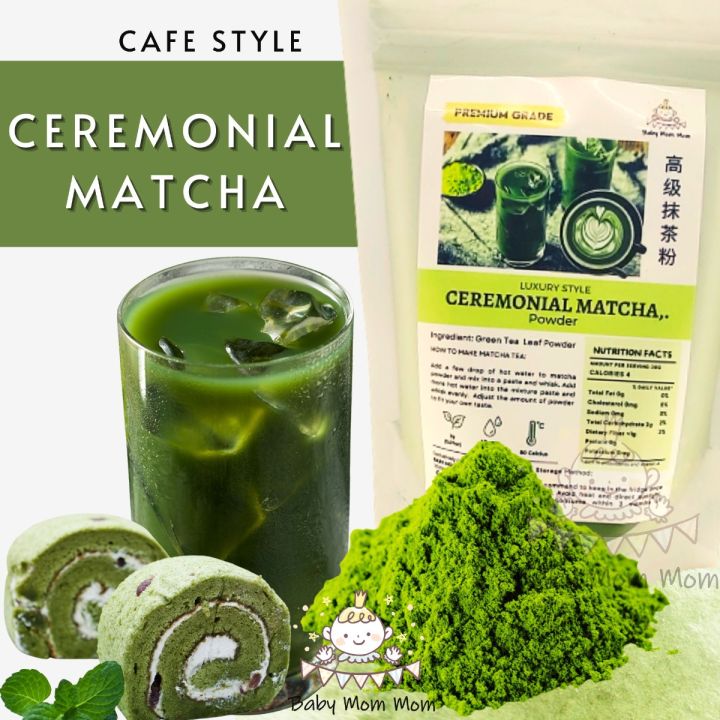 Matcha Powder | Ceremonial Matcha | Ceremonial Grade Uji Matcha ...