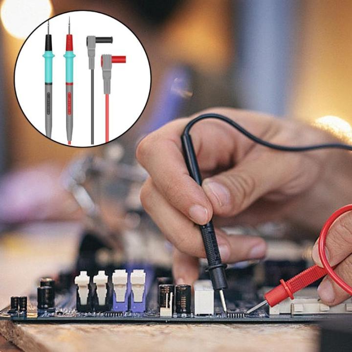 Heat Resistance Extra Fine Multimeter Probes Leads Tool For Detailed ...