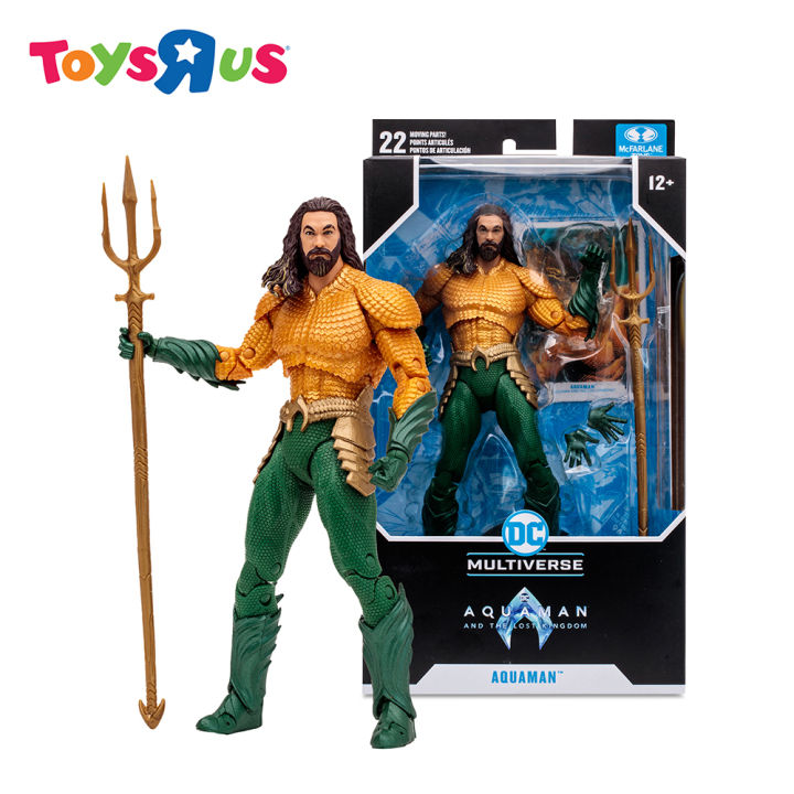 McFarlane Toys DC Multiverse Aquaman and the Lost Kingdom 7-Inch Action ...