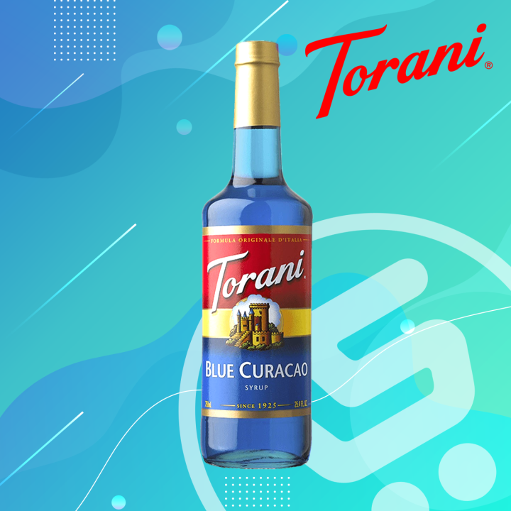 Torani Blue Curacao Syrup 750mL | Lazada PH