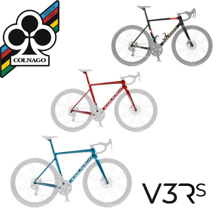 Colnago V3RS Disc Brake/Rim Brake Carbon Frameset | Lazada PH