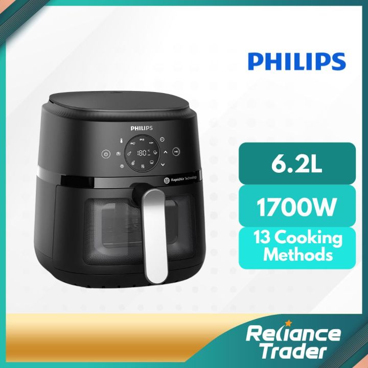 Philips 2000 Series Air Fryer 1700W (6.2L) NA231/09 | Lazada