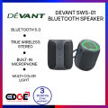 EDGE | DEVANT SWS-01 Bluetooth Speaker | Lazada PH
