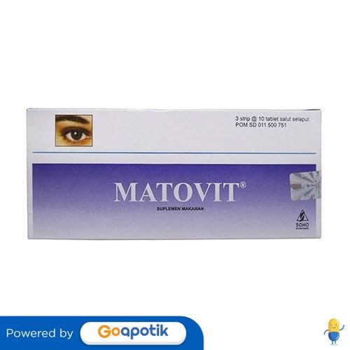 Matovit Box 30 Tablet | Lazada Indonesia