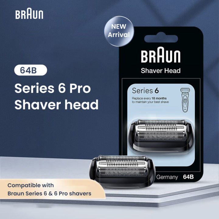Braun 64B Shaver Head | Lazada