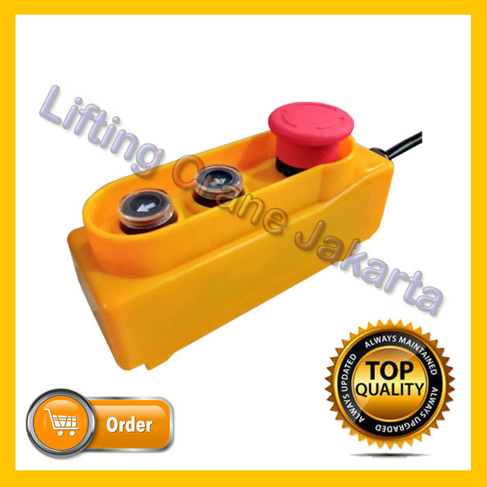 PUSH BUTTON REMOTE ELECTRIC MINI HOIST PA -1000KG/1200KG - GENIUSSTORE9 ...