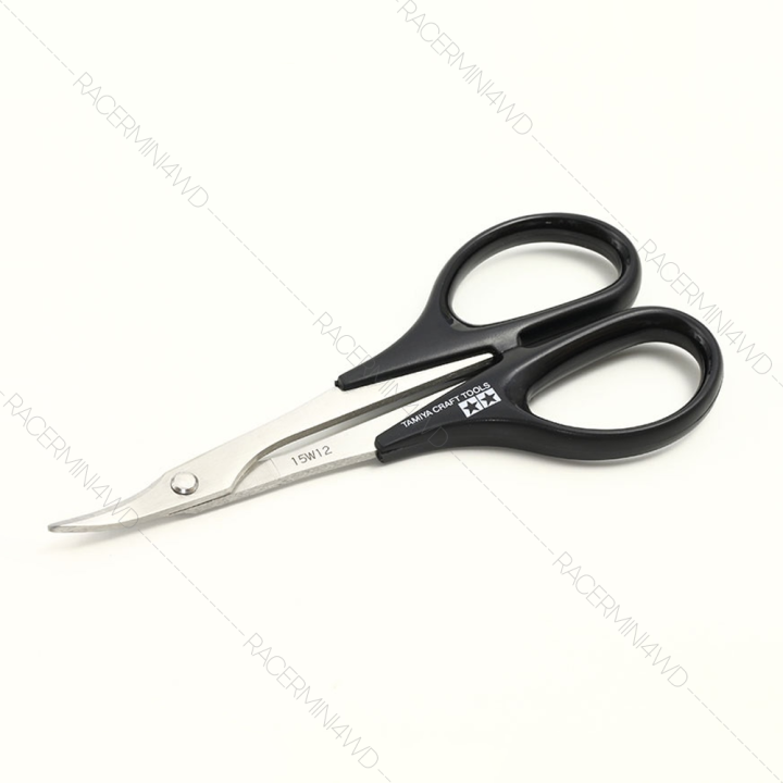 TAMIYA 74005 CURVED SCISSORS for PLASTIC กรรไกรทามิย่าแท้ | Lazada.co.th