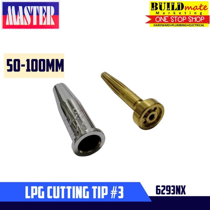 BUILDMATE MASTER LPG Cutting Tip #1/ #2/ #3 | Lazada PH