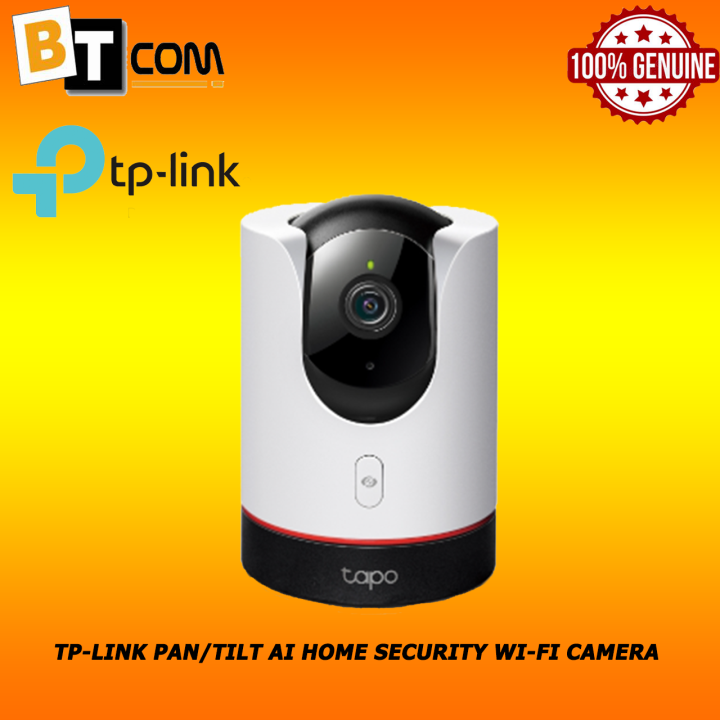 TP-LINK Pan/Tilt AI Home Security Wi-Fi Camera Tapo C225 | Lazada