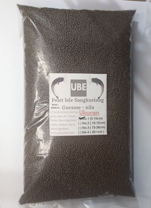 Pelet Lele | Pakan Ikan | Pakan Lele Sangkuriang Super 4-12cm | Pelet ...