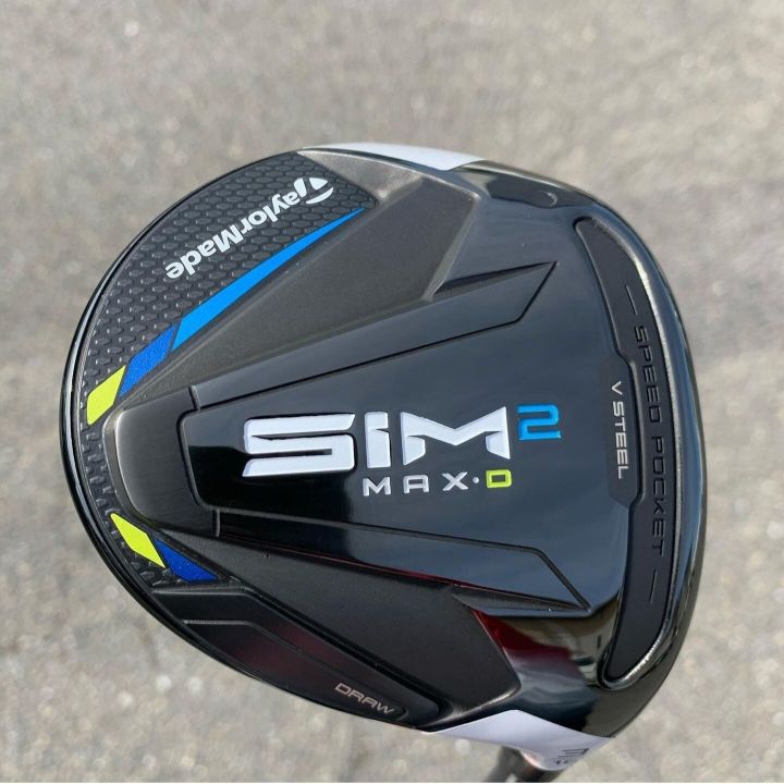 New Sim2 Max. D gậy gỗ 3/16 5/19 độ trục than chì r/S/SR Flex cho thuận tay phải nam giới Golf ...