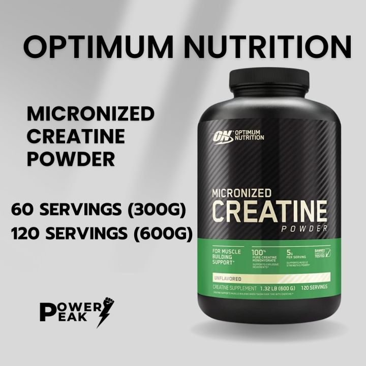 Optimum Nutrition - Micronized Creatine Powder | Lazada.co.th