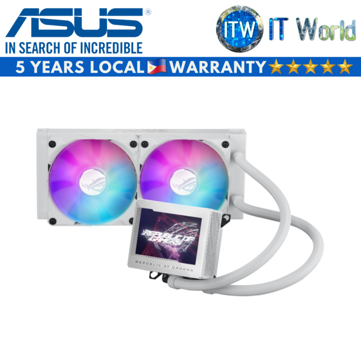 ITW | ROG Ryujin III 240 ARGB White Edition all-in-one liquid CPU ...