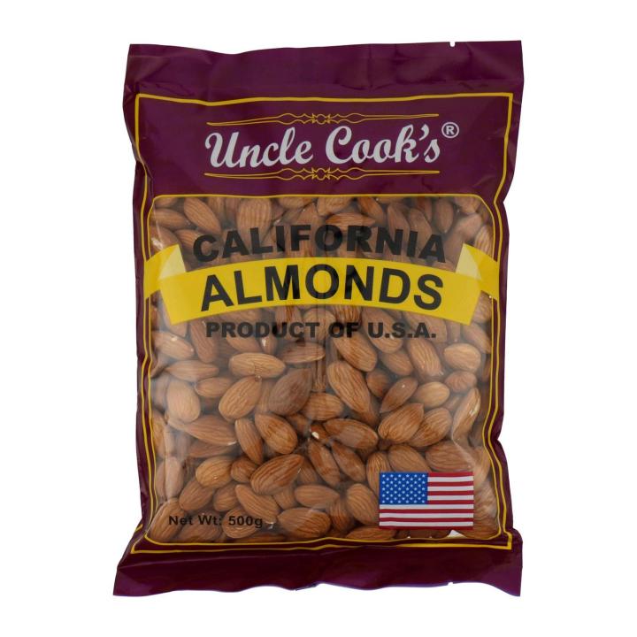 Uncle Cook's Premiums Almond (500g) | Lazada Singapore