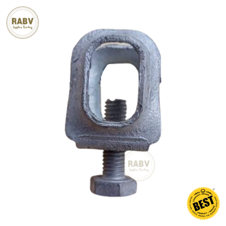 1/2 Grounding Clamp Electrical Telco Internet Messenger Wire Cable ...