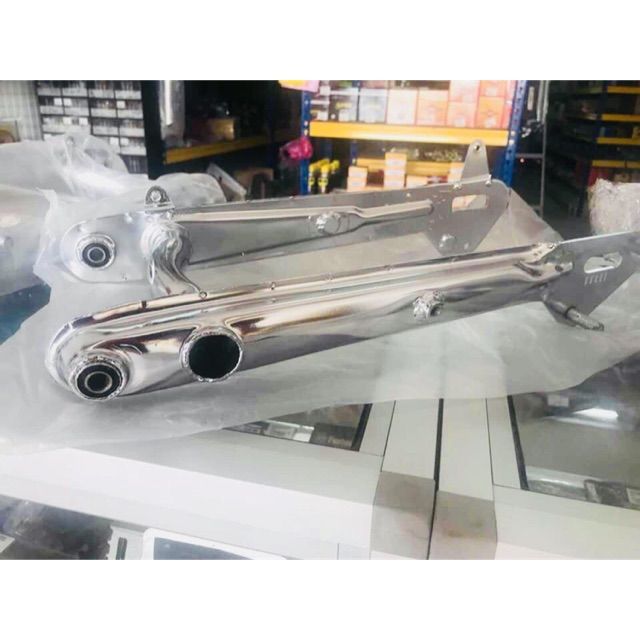 honda c70 gbo gboj fame ex5 high power swing arm chrome & grey standard | Lazada