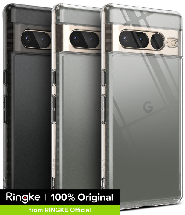 Ringke Fusion Compatible with Google Pixel 7 Pro Case, Transparent Hard ...