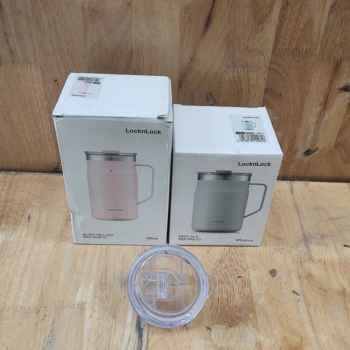 Nắp Thay Thế Ly LocknLock 600ml Metro Table Mug LHC4282 | Lazada.vn