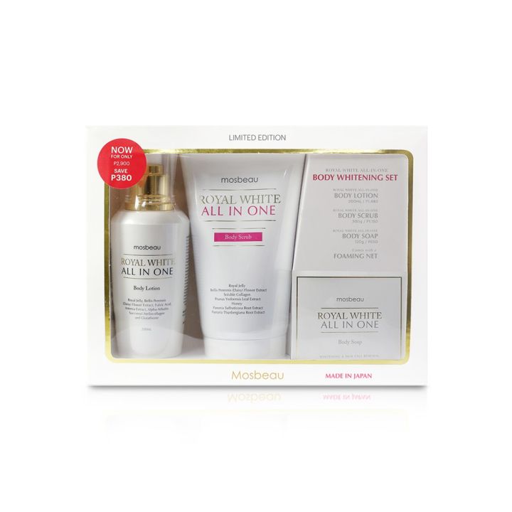 MOSBEAU BODY WHITENING SET | Lazada PH