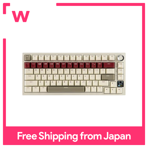 EPOMAKER Ajazz AK820 PRO Wireless Gaming Keyboard Tenkeyless 75% TFT ...