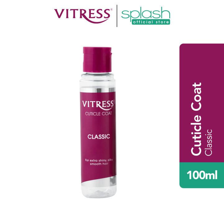Vitress Hair Cuticle Coat – Classic 100mL | Lazada PH