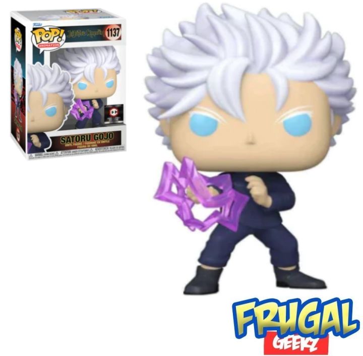 Funko Pop! Anime: Jujutsu Kaisen - Satoru Gojo Chalice Exclusive Vinyl ...