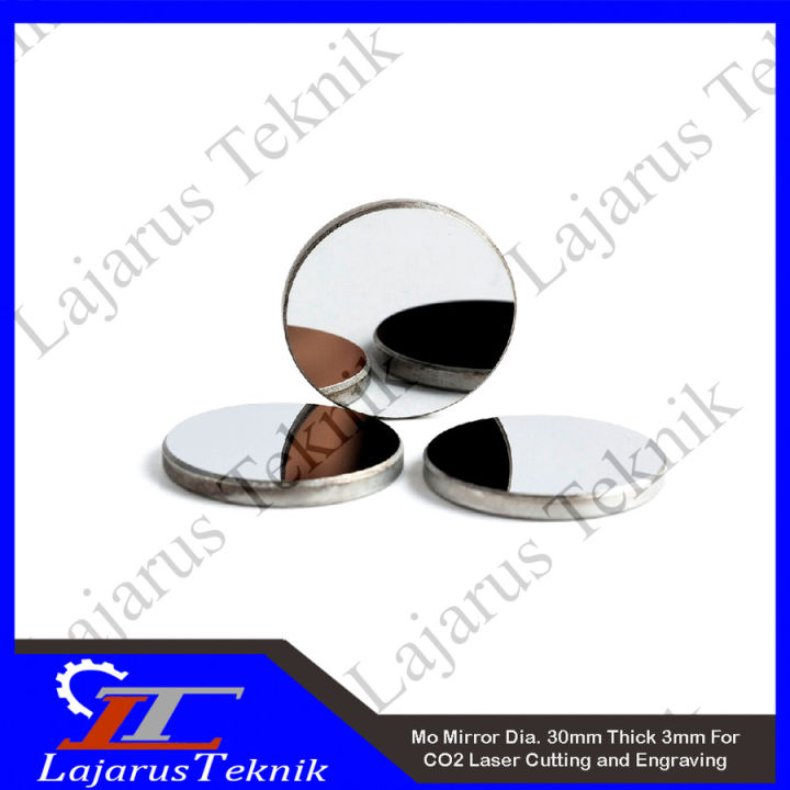 Mo Mirror Dia. 30mm Thick 3mm For CO2 Laser Cutting and Engraving ...