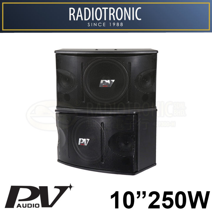 PV AUDIO 25V 10' KARAOKE SPEAKER SYSTEM ,150WATT-250WATT | Lazada