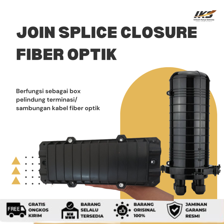 Join Splice Closure 12-24 Core | Lazada Indonesia