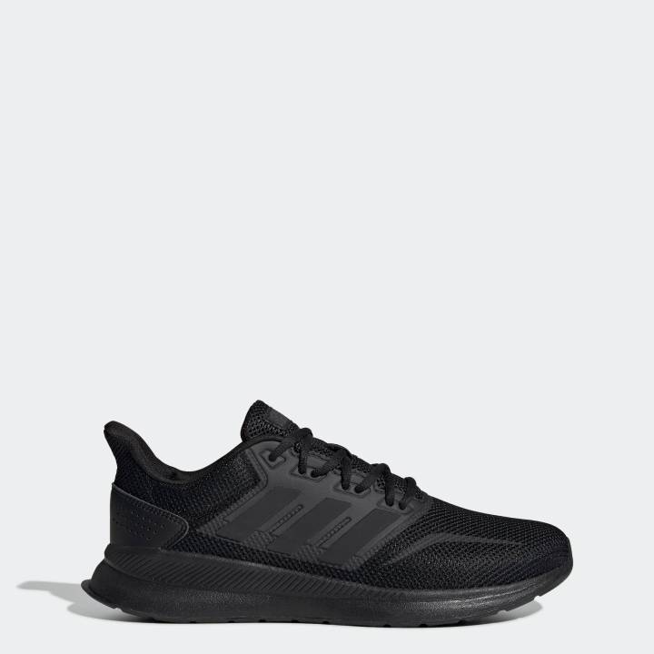 adidas Running Runfalcon Shoes Men Black G28970 | Lazada PH