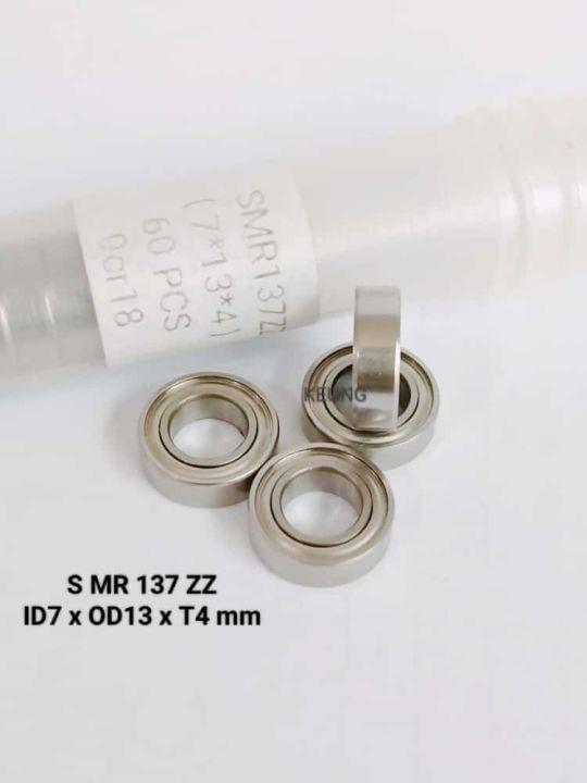 KNB Bearing S MR 137 ZZ isi kemasan 1 pcs | Lazada Indonesia