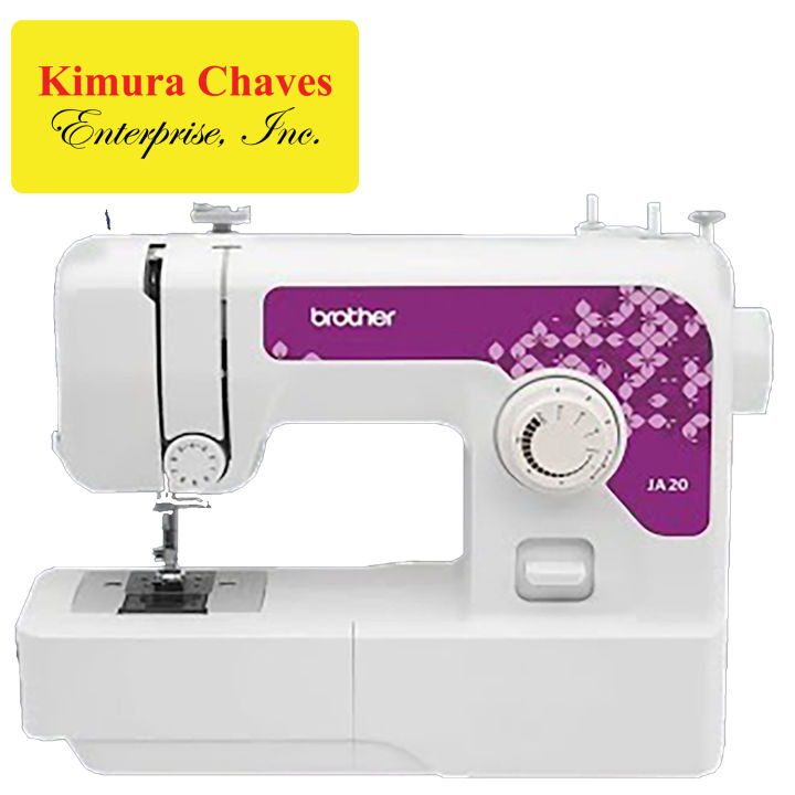 Brother Portable JA20 Sewing machine | Lazada Philippines