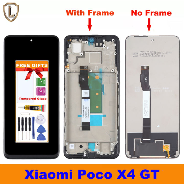 100% Tested Original LCD For Xiaomi Poco X4 GT LCD Touch Screen ...
