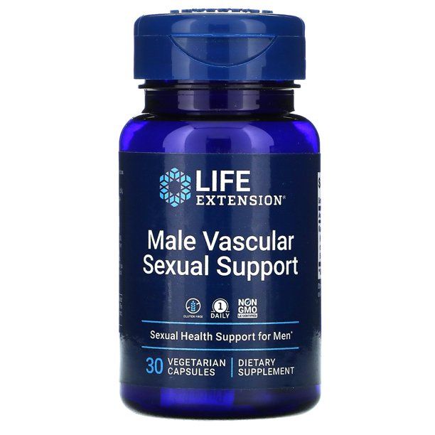 Life Extension male vas 30 caps | Lazada.co.th