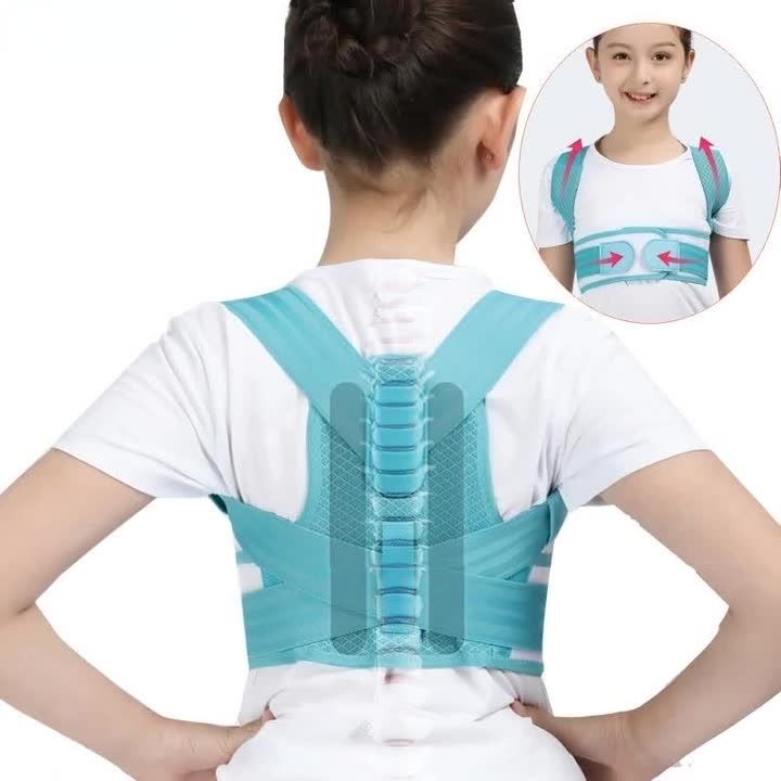 Children Back Posture Corrector Orthopedic Corset Shoulder Lumbar Wasit ...